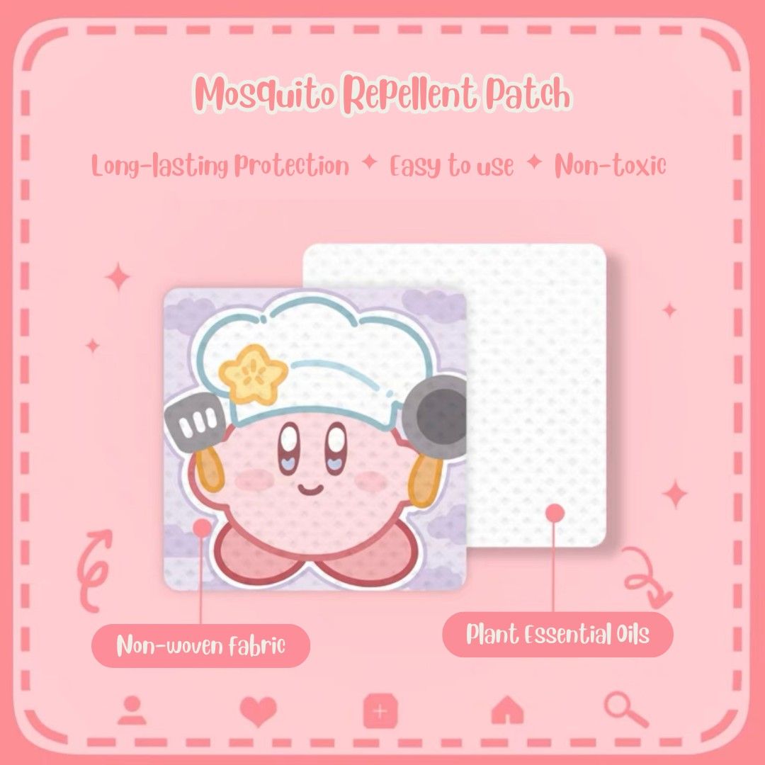 [Kirby Square] Dengue Defender Mosquito Patches DEET Free (12/24/36 ...