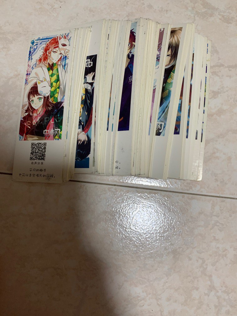 KNY bookmarks, Hobbies & Toys, Stationery & Craft, Art & Prints on ...