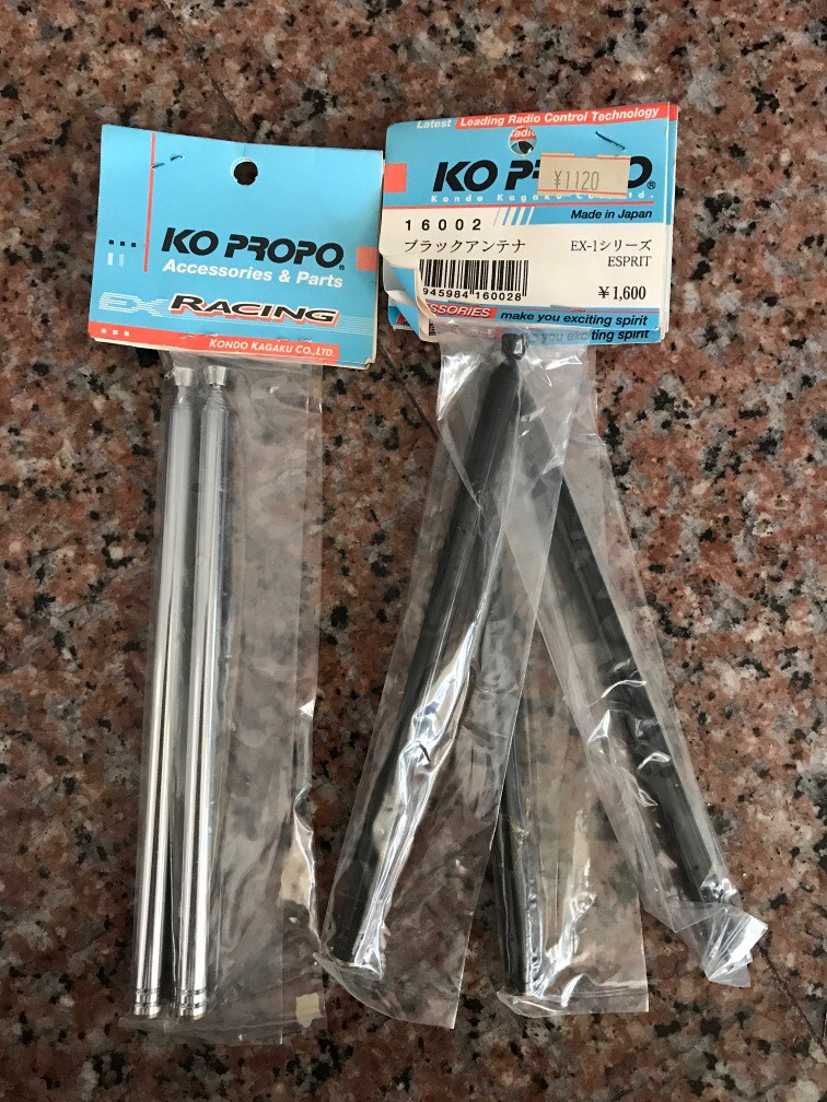KO PROPO - Radio Control Remote Antenna, Hobbies & Toys, Toys & Games ...