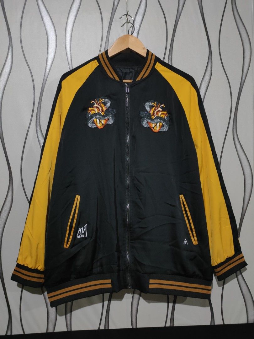 Kobe Mamba Varsity Jacket, Men's Fashion, Coats, Jackets and Outerwear ...