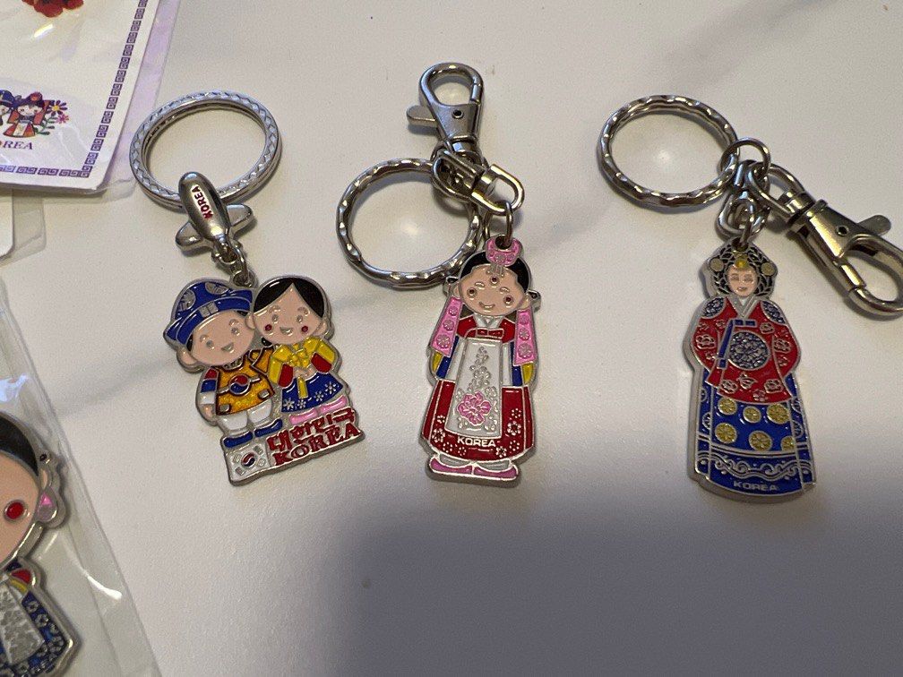 Korea keychains, Hobbies & Toys, Memorabilia & Collectibles, Vintage ...