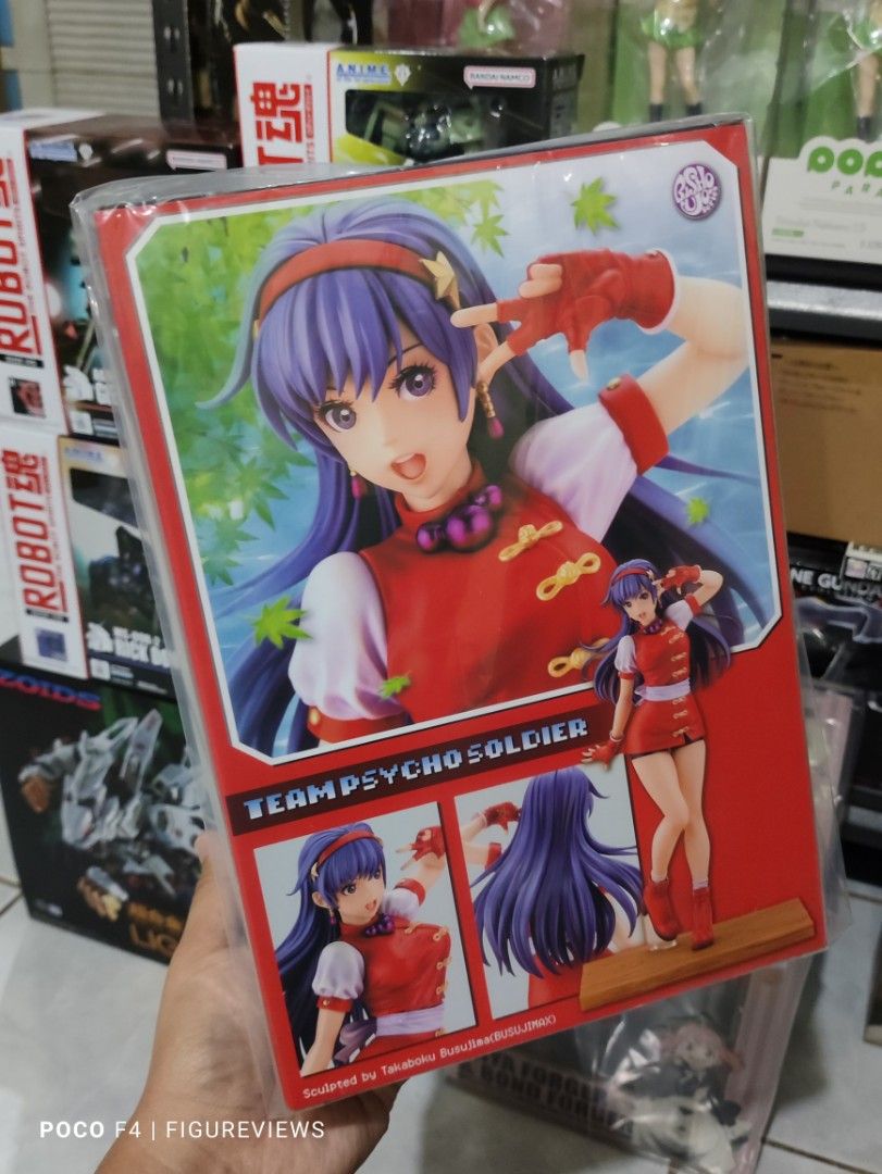 KOTOBUKIYA 1/7 SNK THE KING OF FIGHTERS '98 ATHENA ASAMIYA BISHOUJO STATUE, Hobbies & Toys, Toys ...