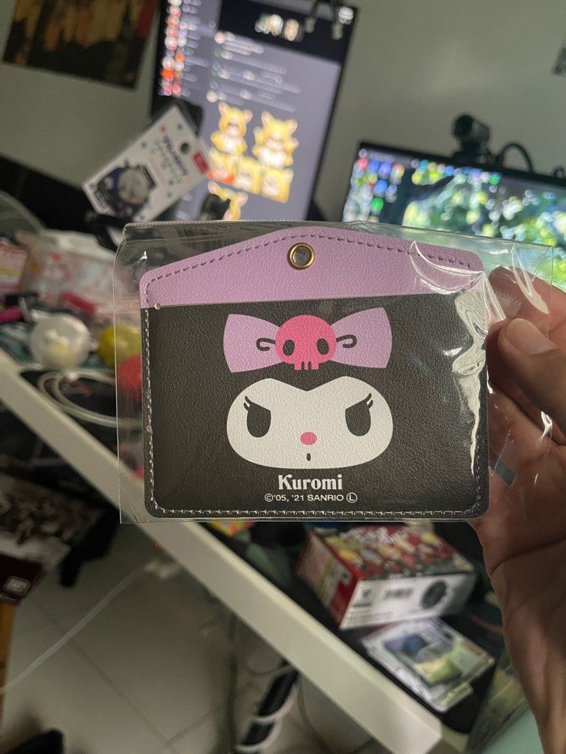 Kuromi Card Holder, Women's Fashion, Bags & Wallets, Wallets & Card ...