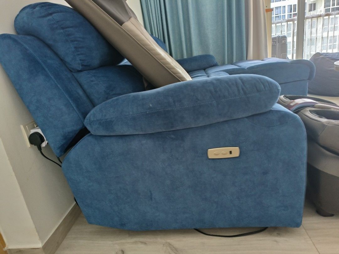 L Shaped automatic Sofa, Furniture & Home Living, Furniture, Sofas on Carousell