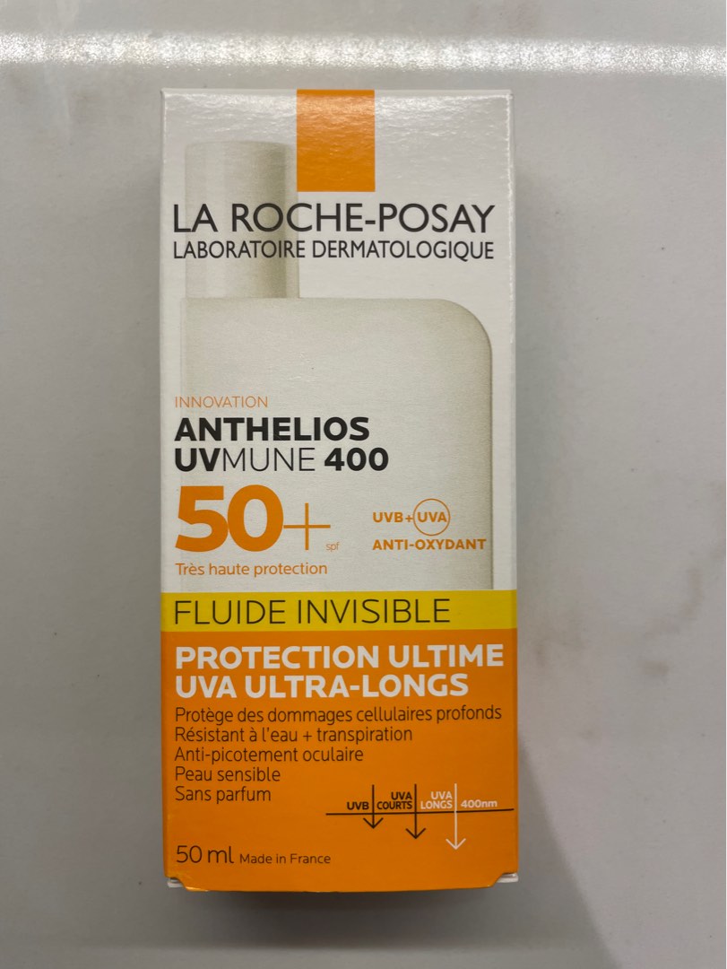 La Roche Posay Face Sunblock Anthelios Uvmune spf50, Beauty & Personal ...