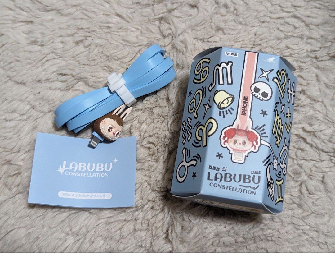 Labubu Constellation iPhone Cable, Computers & Tech, Parts ...
