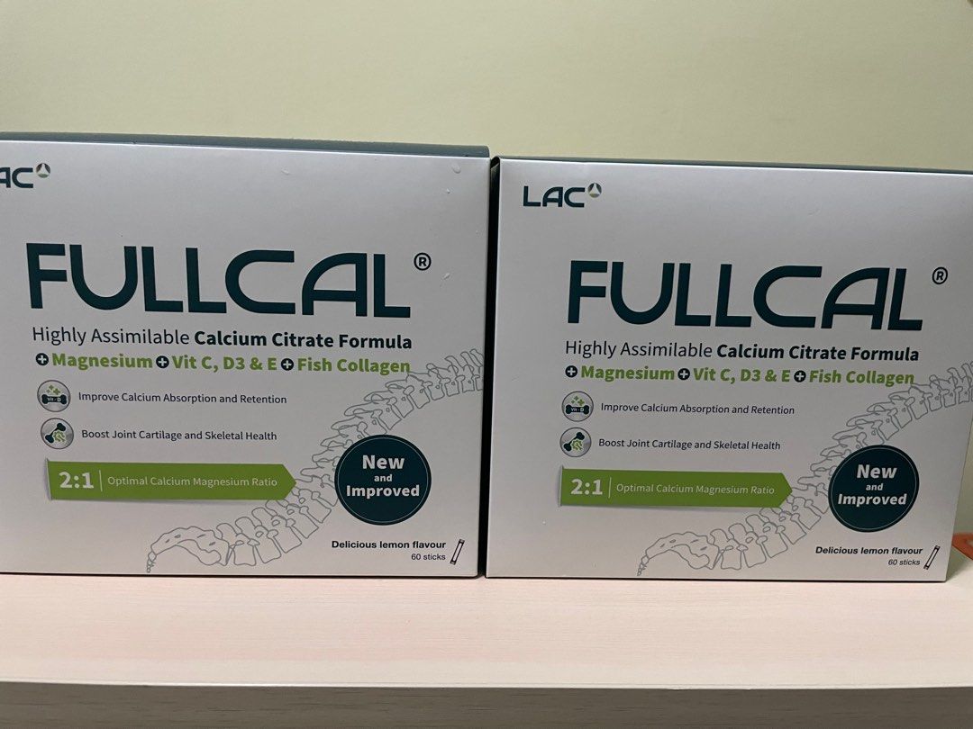 LAC FullCal, Health & Nutrition, Health Supplements, Vitamins ...