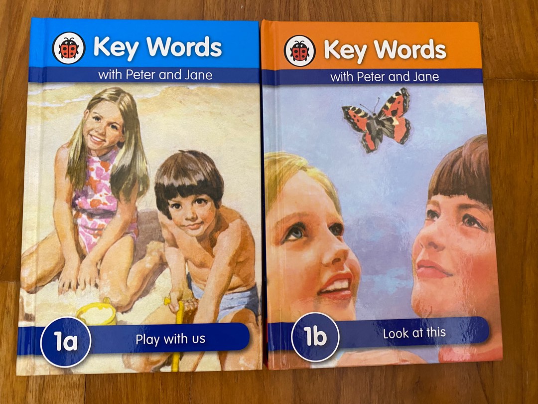 Ladybird key words with Peter and Jane 1a and 1b, Hobbies & Toys, Books & Magazines, Children's ...