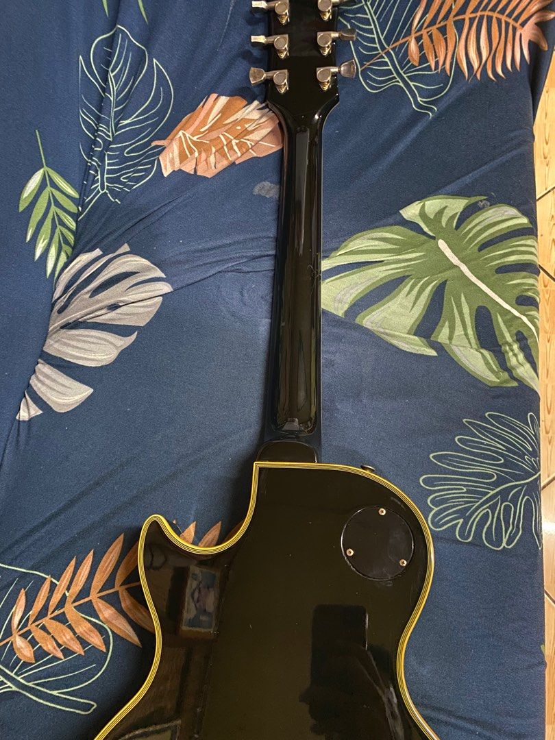 Laid back les paul custom made in japan, Hobbies & Toys, Music & Media ...