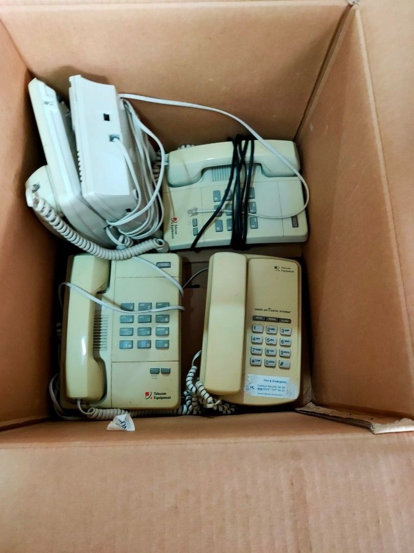 Land Line Phones for sale @$200 per lot, Computers & Tech, Office ...