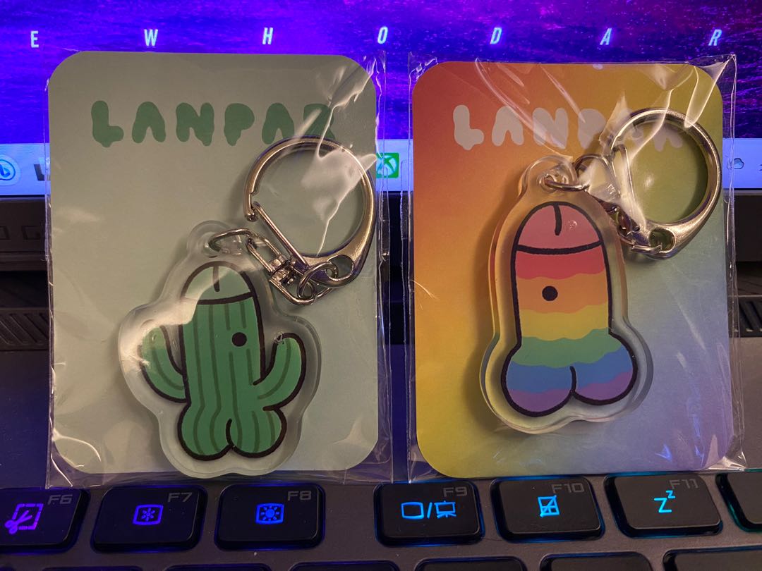 Lanpar 大屌 台灣原創, 興趣及遊戲, 手作＆自家設計, 文具及工藝 - 手作 - Carousell