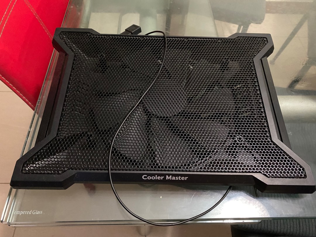 Laptop cooler (Brand: Cooler Master), Computers & Tech, Parts ...