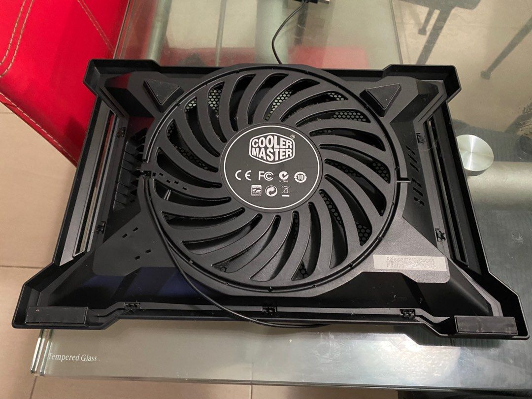 Laptop cooler (Brand: Cooler Master), Computers & Tech, Parts ...