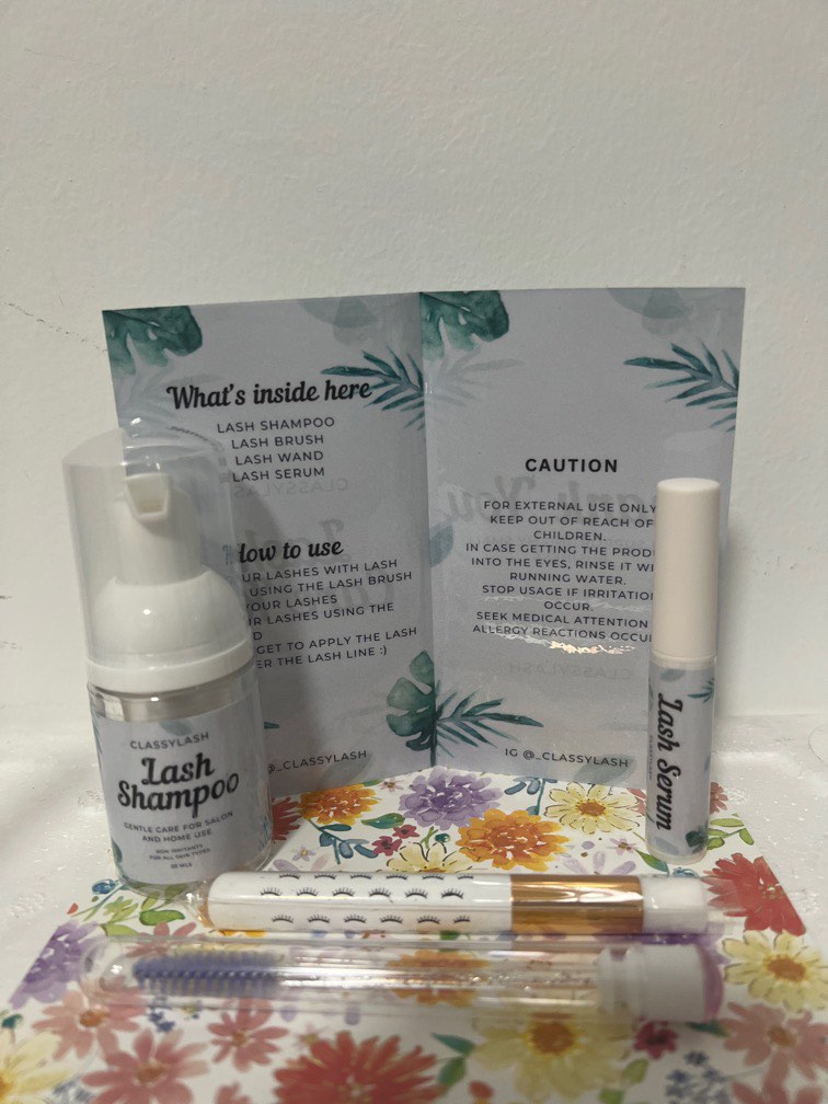 Lash Care Kit, Beauty & Personal Care, Face, Face Care on Carousell