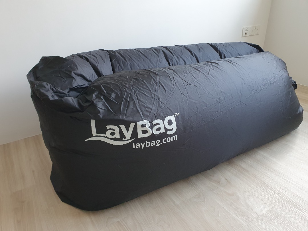LayBag Inflatable Air Lounge, Sports Equipment, Hiking & Camping on ...