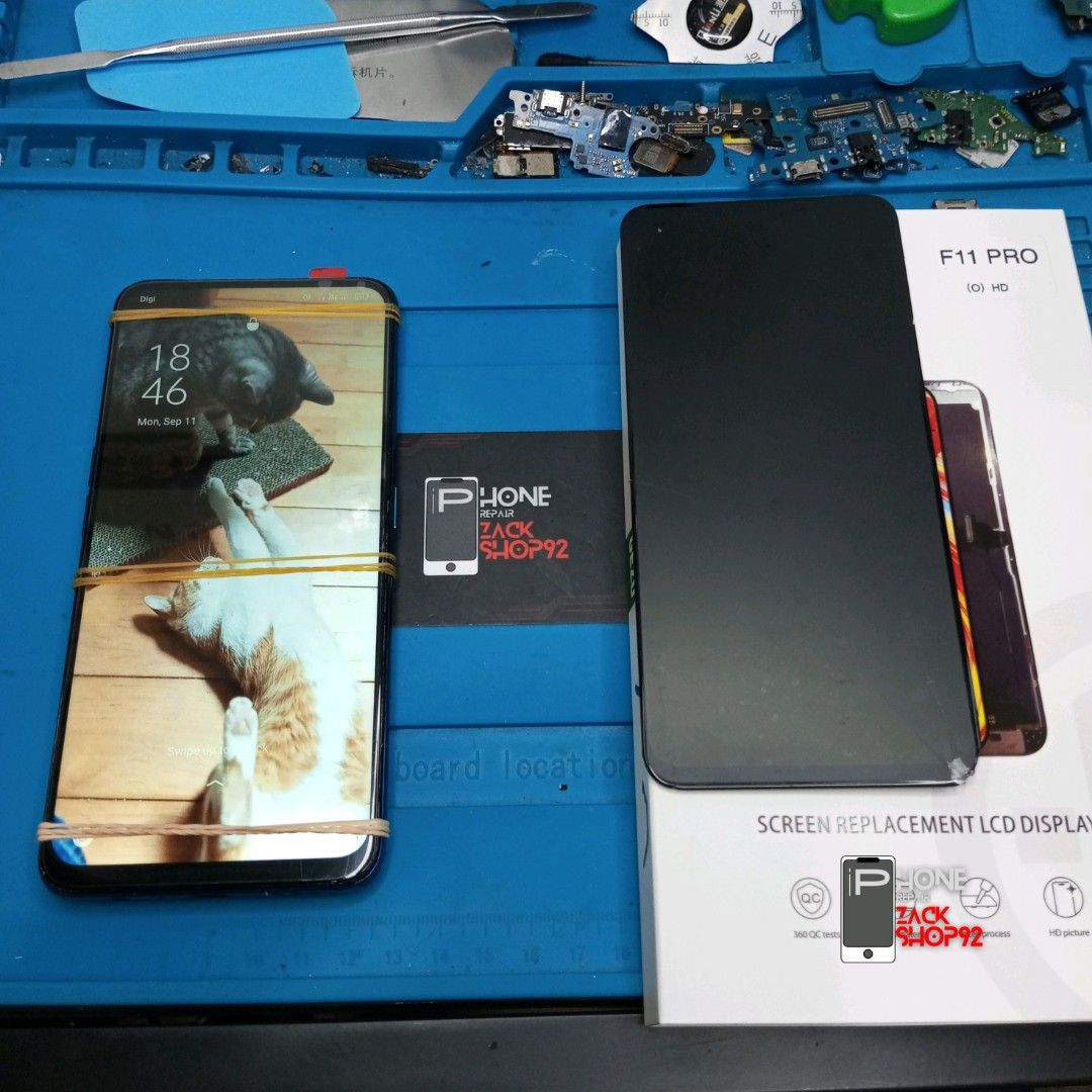 LCD SCREEN OPPO F11 PRO ORIGINAL SIAP PEMASANGAN, Computers & Tech ...