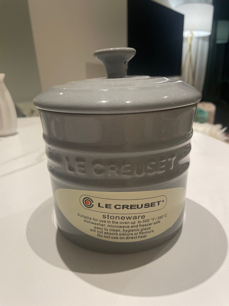 Le Creuset storage jar, Furniture & Home Living, Kitchenware ...