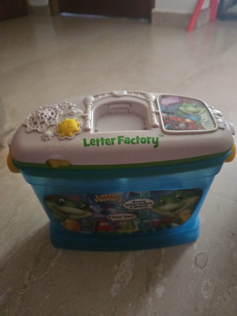 Leap Frog Letter Factory, Babies & Kids, Infant Playtime on Carousell