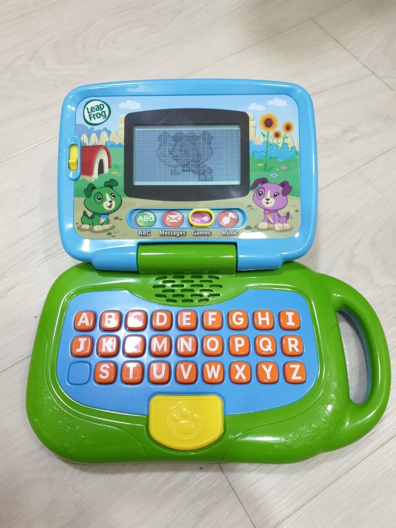 Leapfrog My Own Laptop, Hobbies & Toys, Toys & Games on Carousell