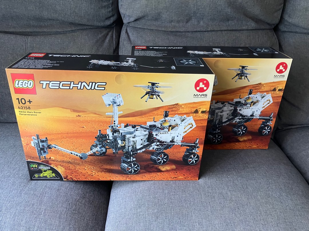Lego 42158 NASA Mars Rover Perseverance, Hobbies & Toys, Toys & Games ...