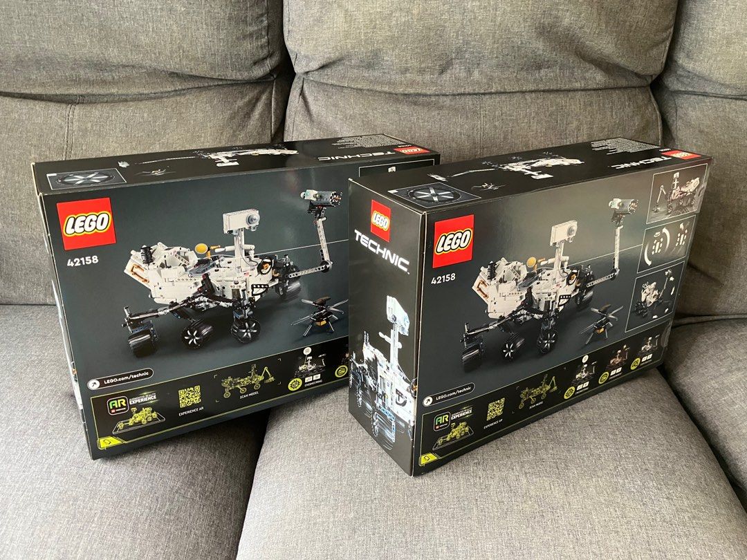 Lego 42158 NASA Mars Rover Perseverance, Hobbies & Toys, Toys & Games ...