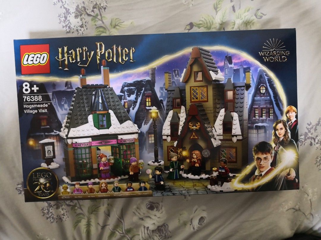 Lego 76388 Harry Potter Hogsmeade Village Visit, Hobbies & Toys, Toys ...