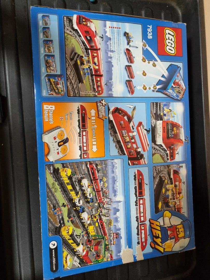 Lego city train 7938, Hobbies & Toys, Toys & Games on Carousell