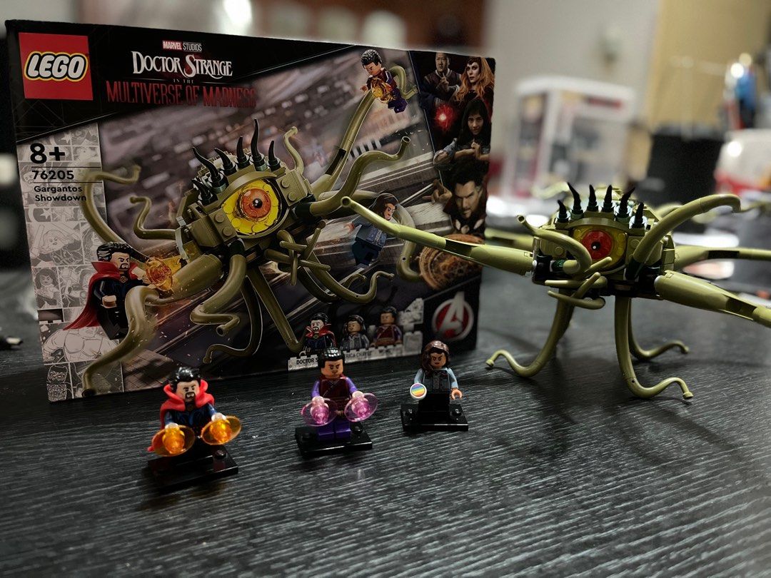 Lego Doctor Strange In The Multiverse Of Madness Set, Hobbies & Toys ...
