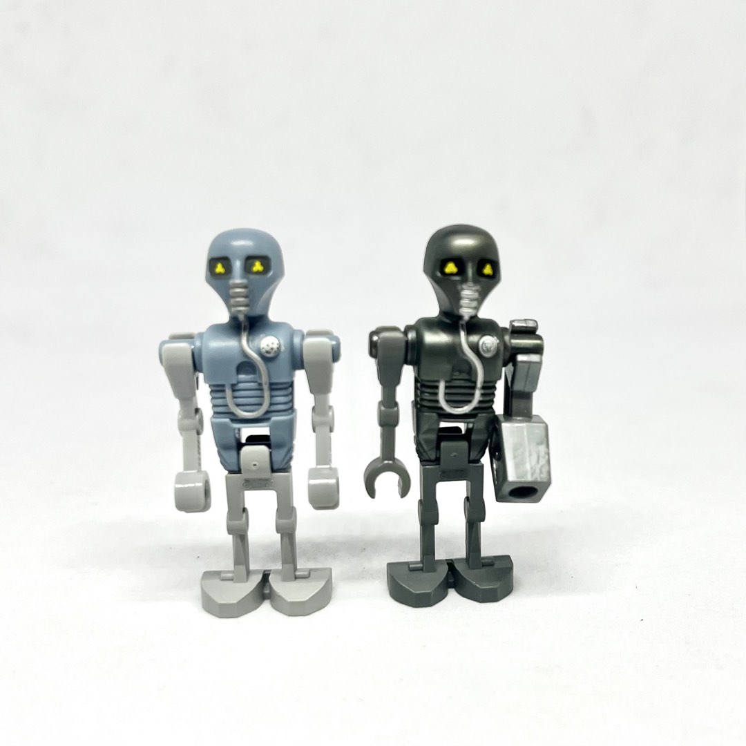 LEGO Star Wars 2-1B Medical Droids sw0282 and sw0345, Hobbies & Toys ...