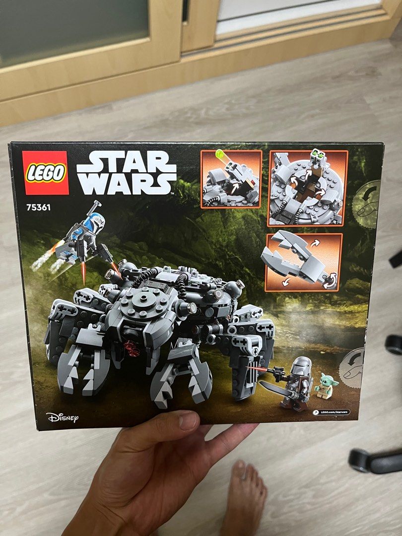 Lego Star Wars 75361 Set Mandalorian. DOES NOT INCLUDE BO KATAN ...
