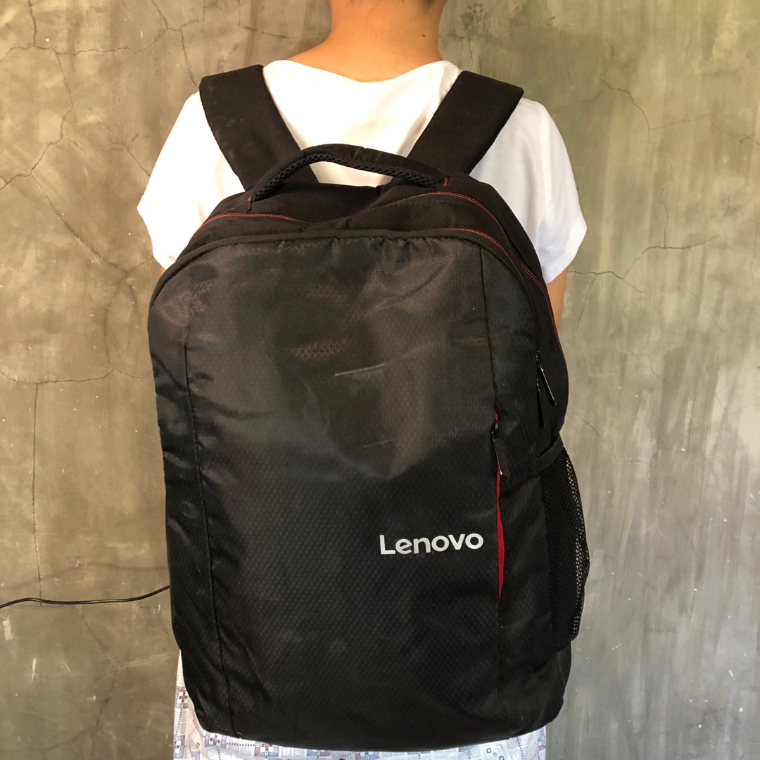 lenovo laptop backpack, Women's Fashion, Bags & Wallets, Backpacks on ...