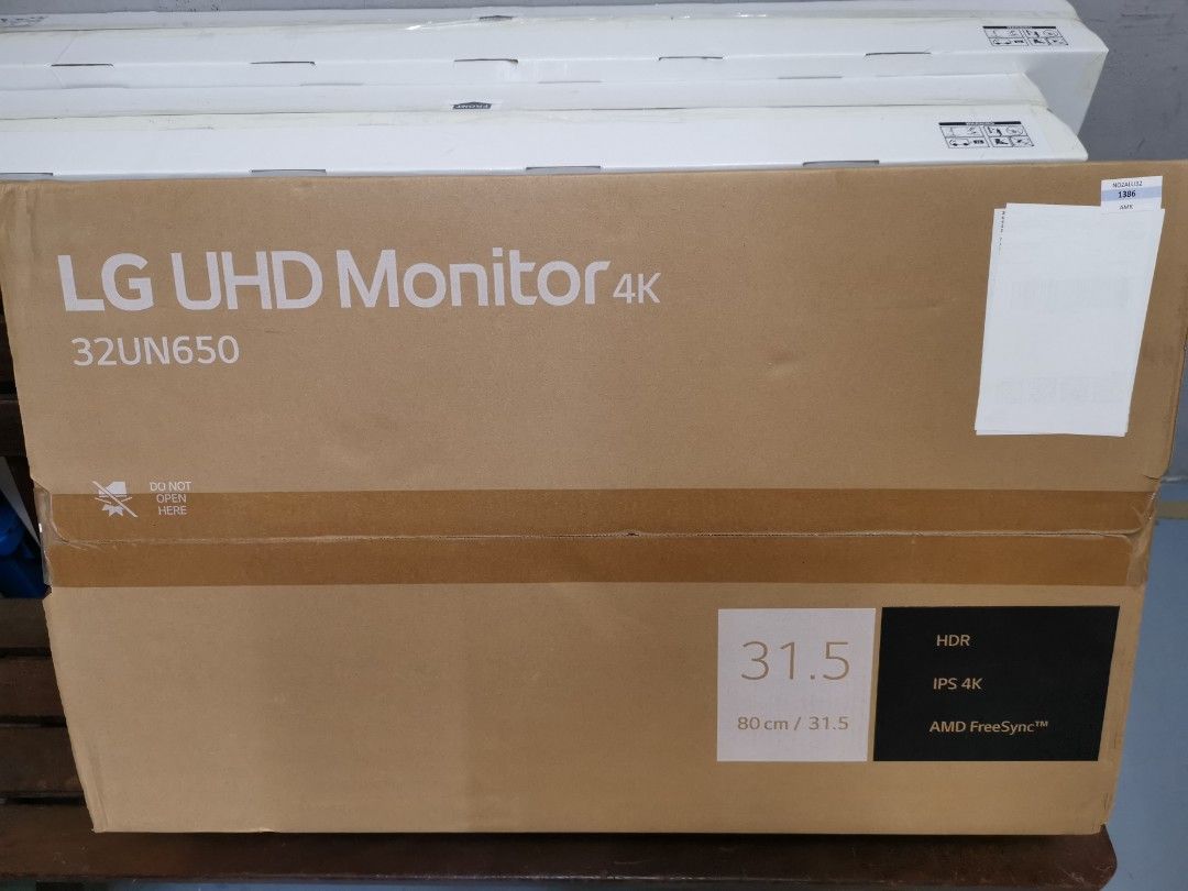 LG 32UN650 UHD 4K MONITOR, Computers & Tech, Parts & Accessories ...