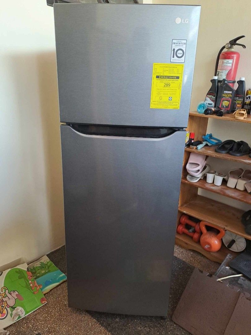 LG No-frost Inverter Refrigerator (GR-B222SQBB), 1 y/o, TV & Home ...