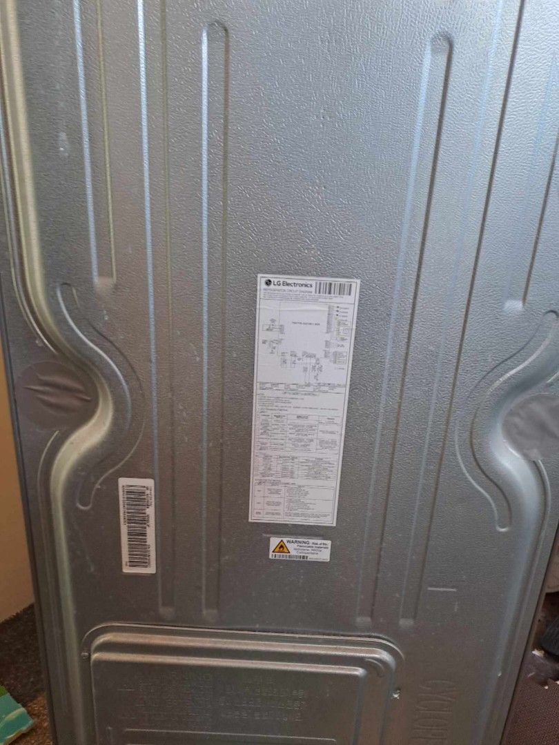 LG No-frost Inverter Refrigerator (GR-B222SQBB), 1 y/o, TV & Home ...