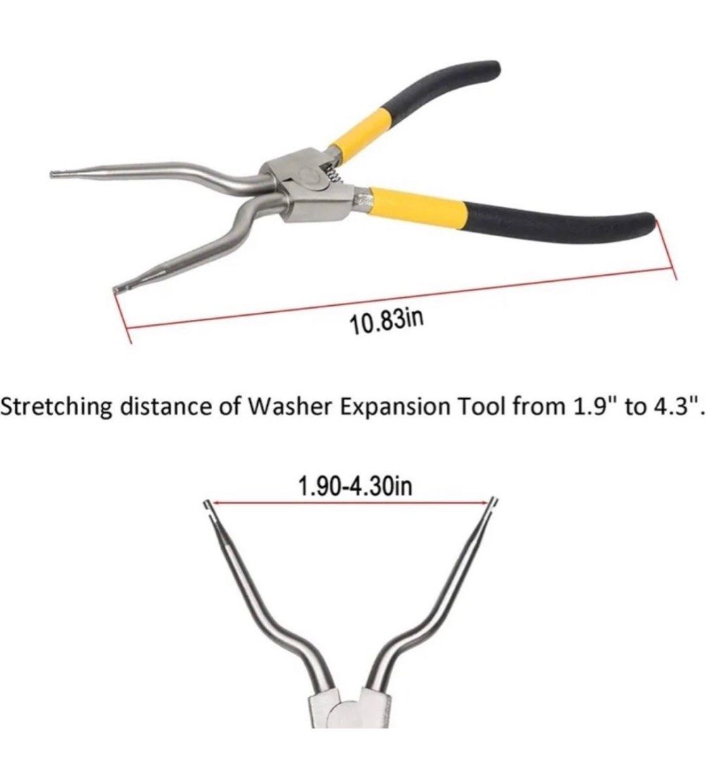 LG Washer spring installation tools, Furniture & Home Living, Home ...