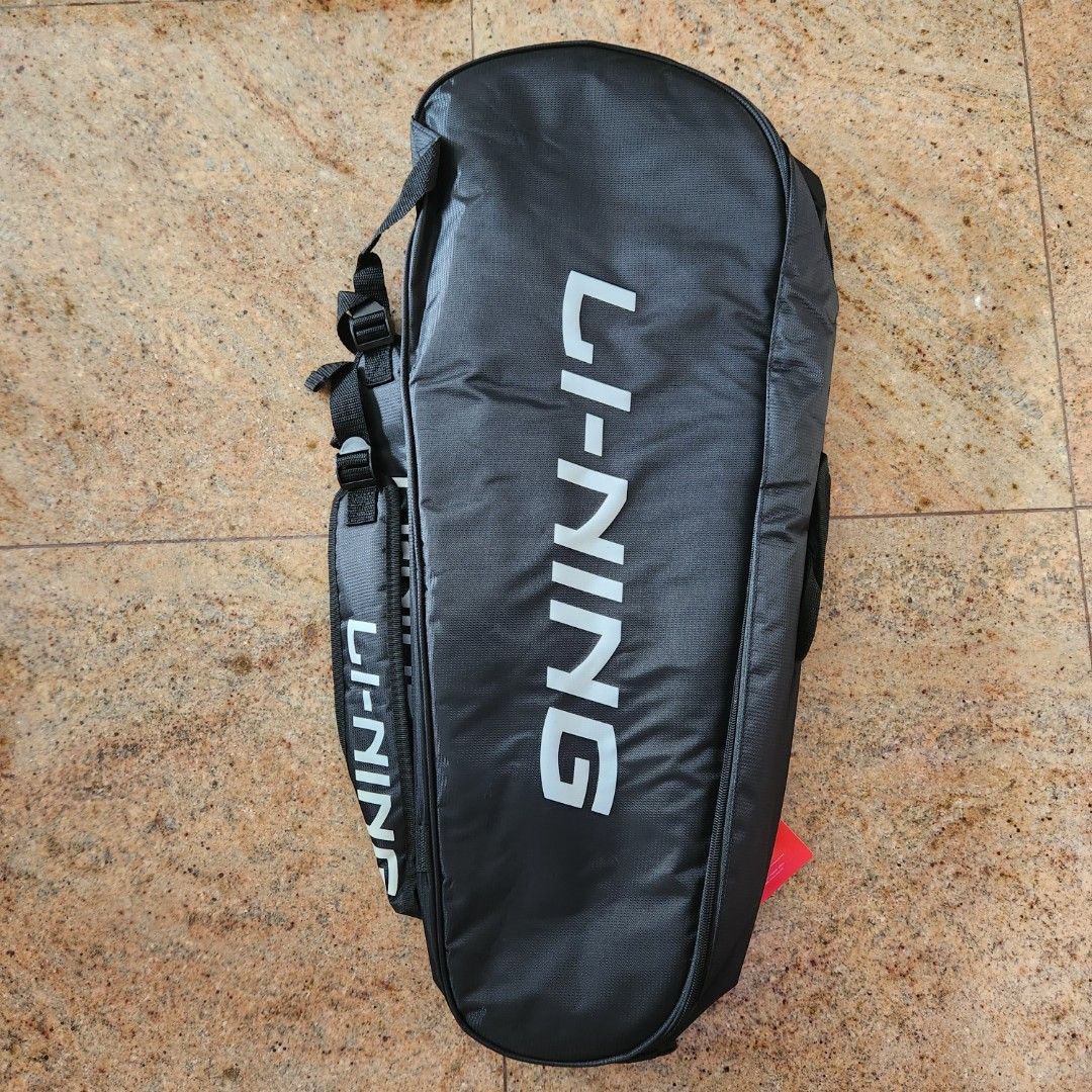 Li Ning Badminton Bag, Sports Equipment, Other Sports Equipment and ...