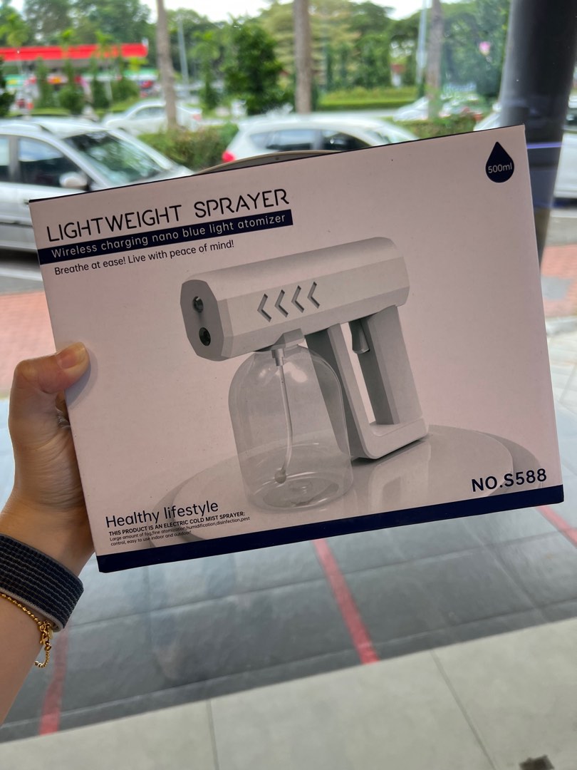 Lightweight sprayer, Mobile Phones & Gadgets, Other Gadgets on Carousell