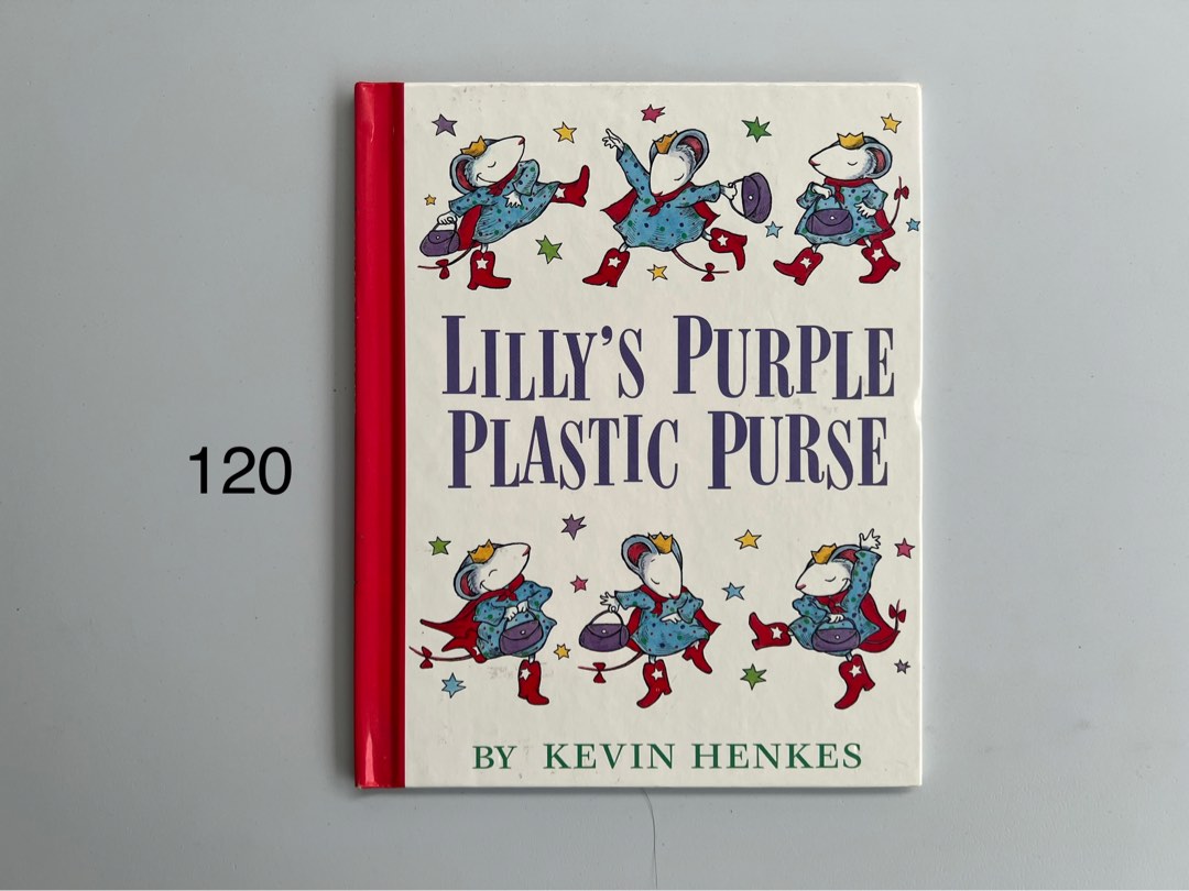 Lilly’s Purple Plastic Purse by Kevin Henkes, Hobbies & Toys, Books ...