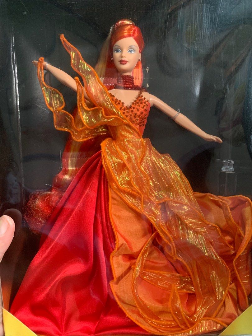 Limited Edition Barbie - Fire, Hobbies & Toys, Toys & Games on Carousell