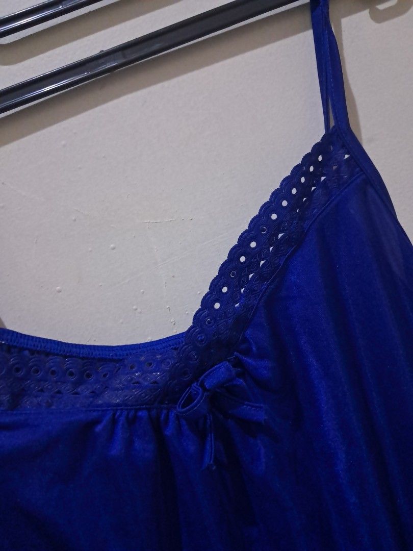 Lingerie Biru Elektrik Fesyen Wanita Pakaian Wanita Gaun And Rok Di Carousell