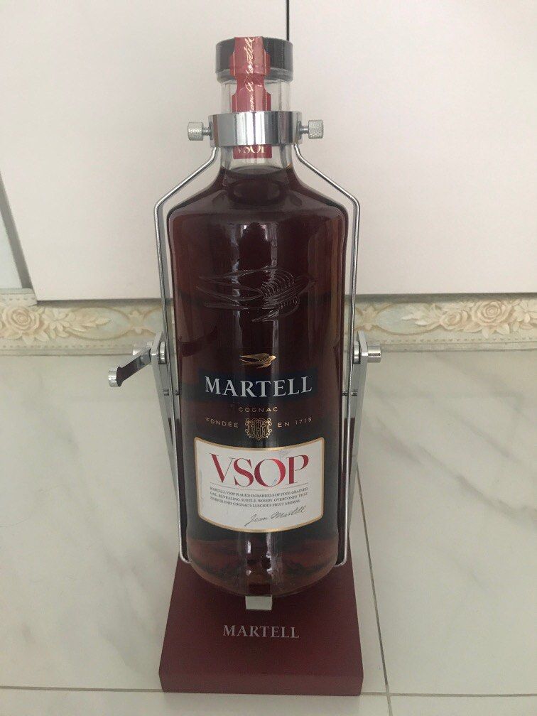 Liquor Martell VSOP 3 litres, Food & Drinks, Alcoholic Beverages on Carousell