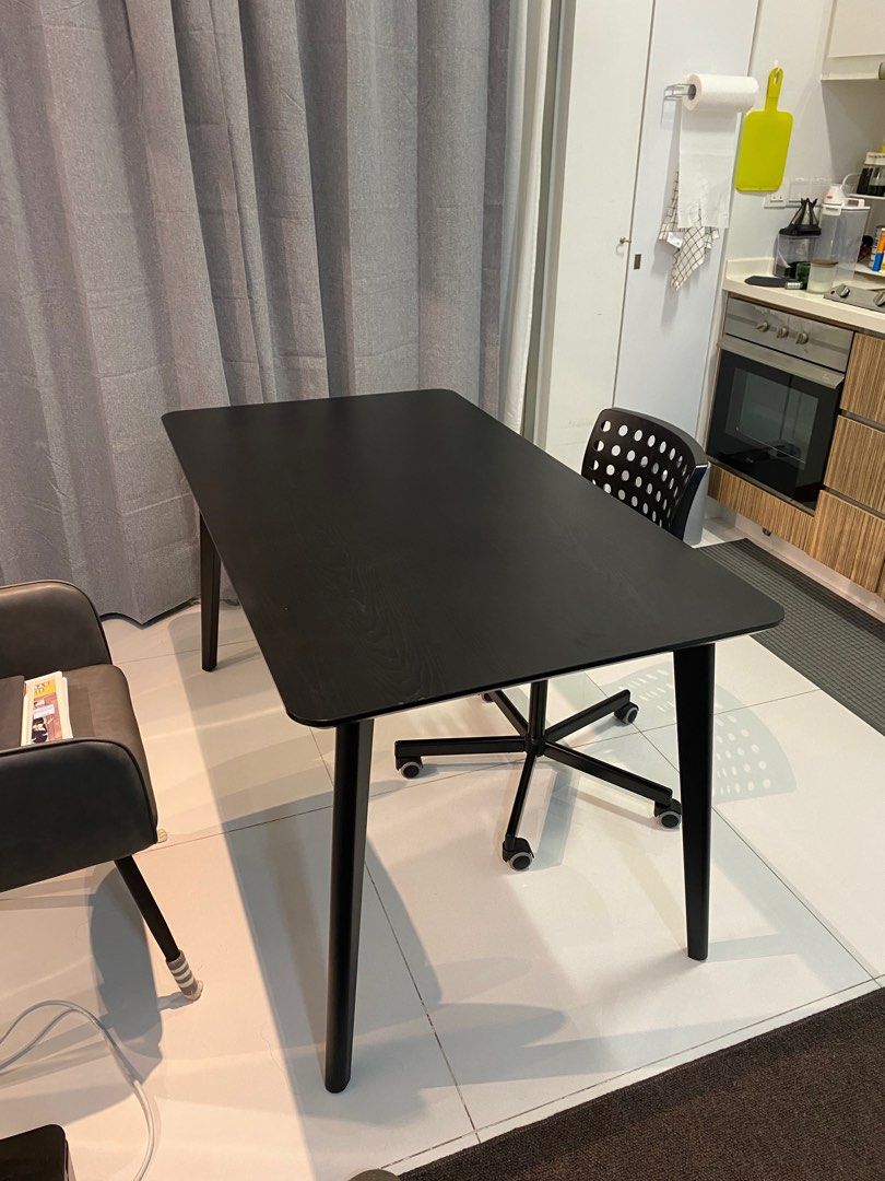 LISABO Table IKEA, Furniture & Home Living, Furniture, Tables & Sets on ...