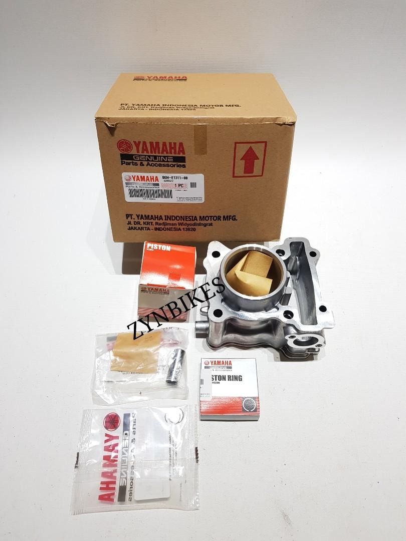 LIST ALL CYLINDER BLOCK SET YAMAHA FZ150 SPARK 135 X1R JUPITER R15 V1 ...