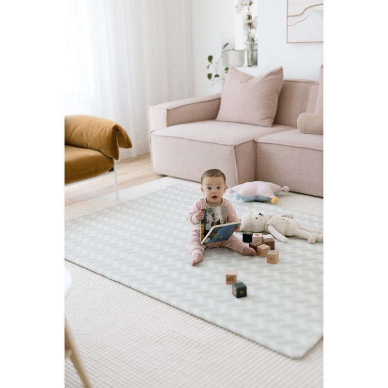 Little Wiwa Herringbone Dawn Generos Playmat, Babies & Kids, Infant ...
