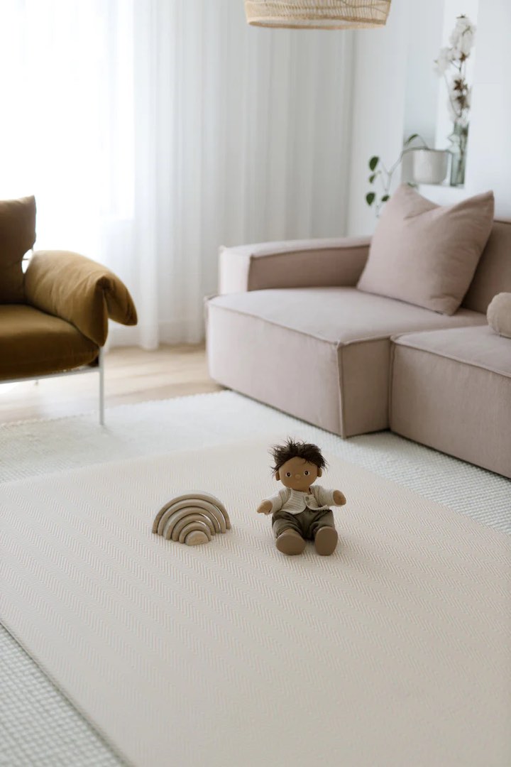 Little Wiwa Herringbone Dawn Generos Playmat, Babies & Kids, Infant ...
