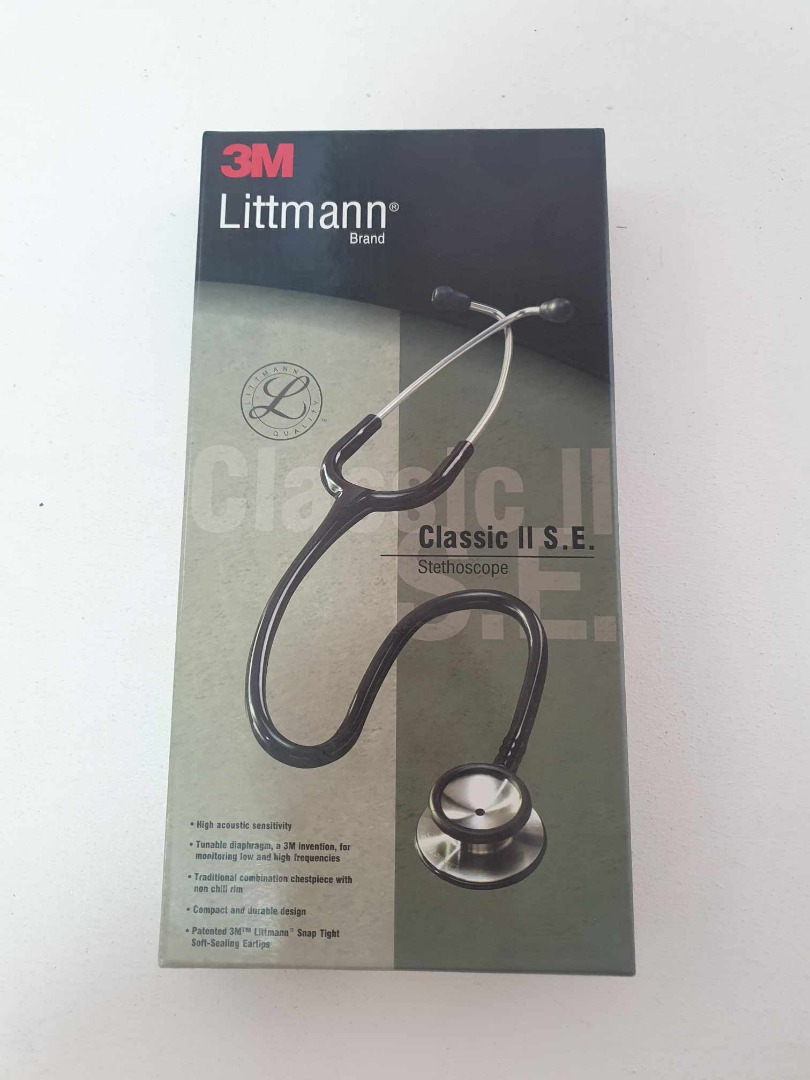 Littmann Classic II S.E., Health & Nutrition, Medical Supplies & Tools ...