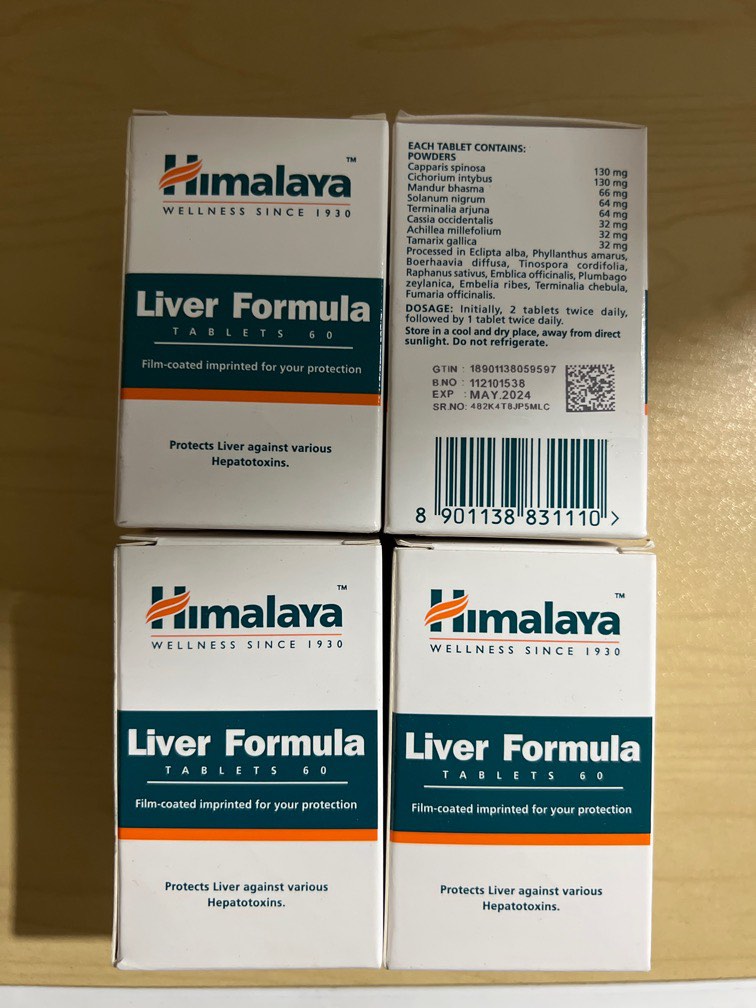 Liver Formula, Health & Nutrition, Health Supplements, Vitamins & Supplements on Carousell