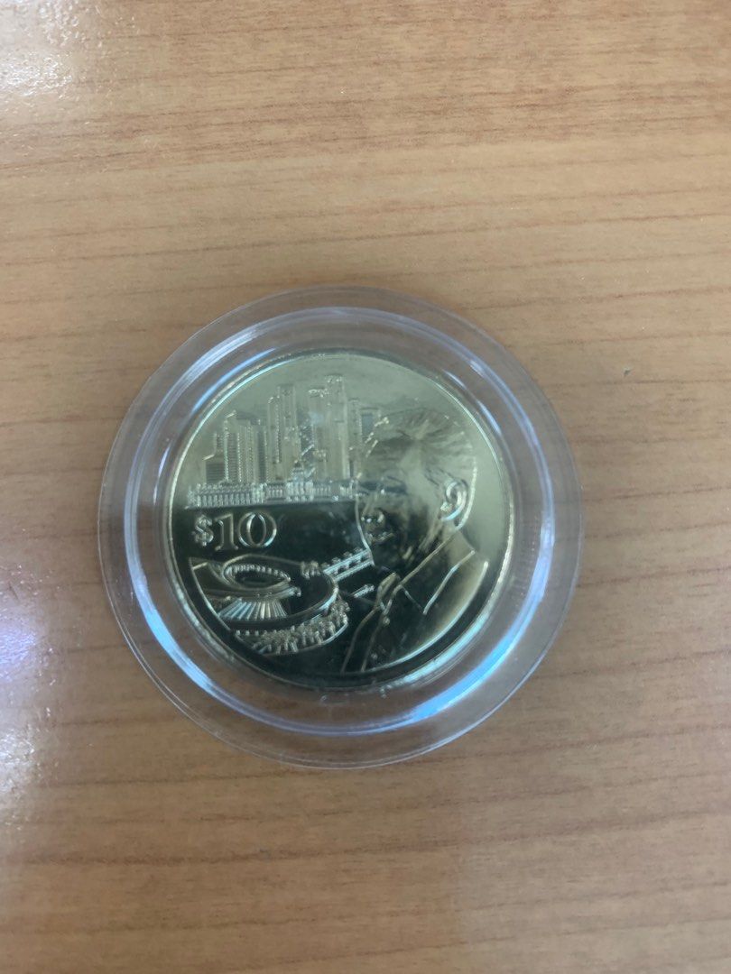 LKY 100 Anniversary Coin (5 pcs) - multiple set avail, Hobbies & Toys ...