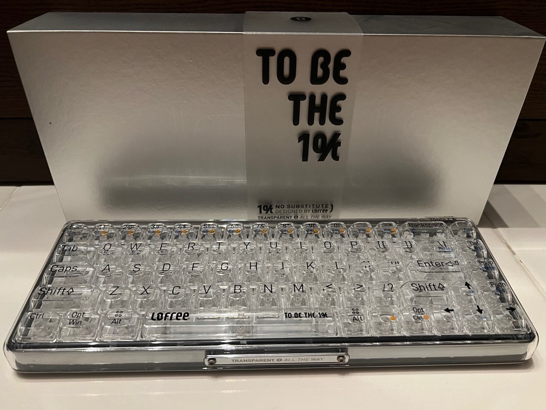 Loffee Keyboard, Computers & Tech, Parts & Accessories, Computer ...