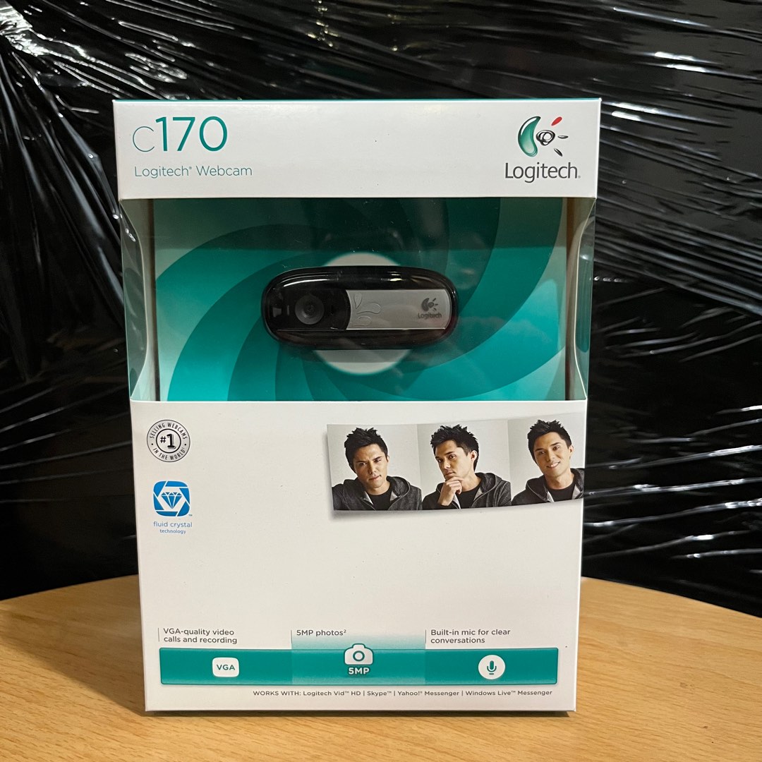 Logitech C170 Webcam, Computers & Tech, Parts & Accessories, Webcams on ...